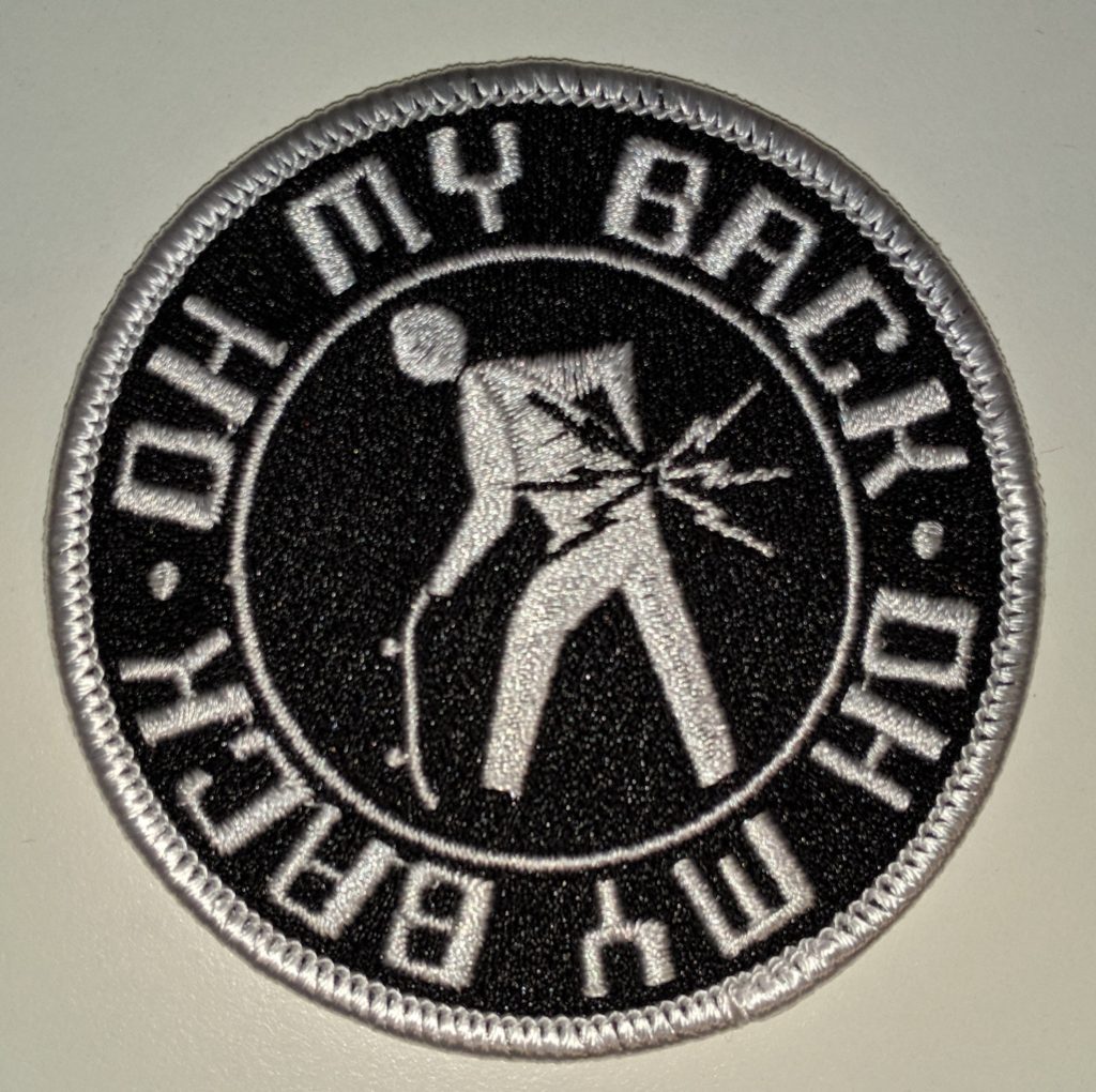 new patches and shirts! | Oh My Back